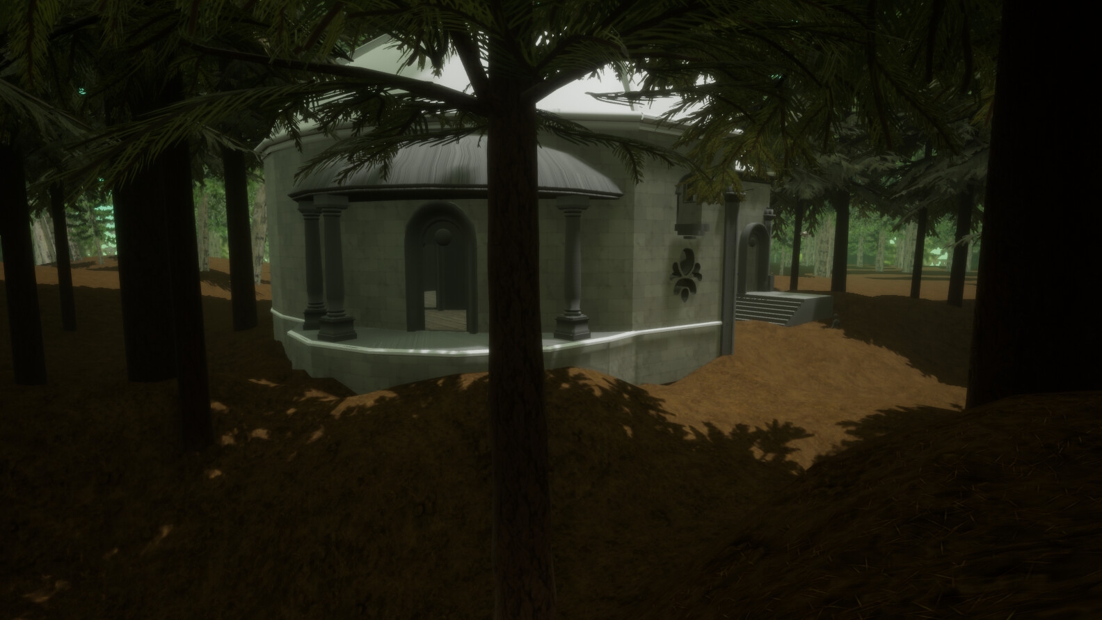 Diana Maria Udrescu - The House in The Forest - Week 4 - Sculpting ...