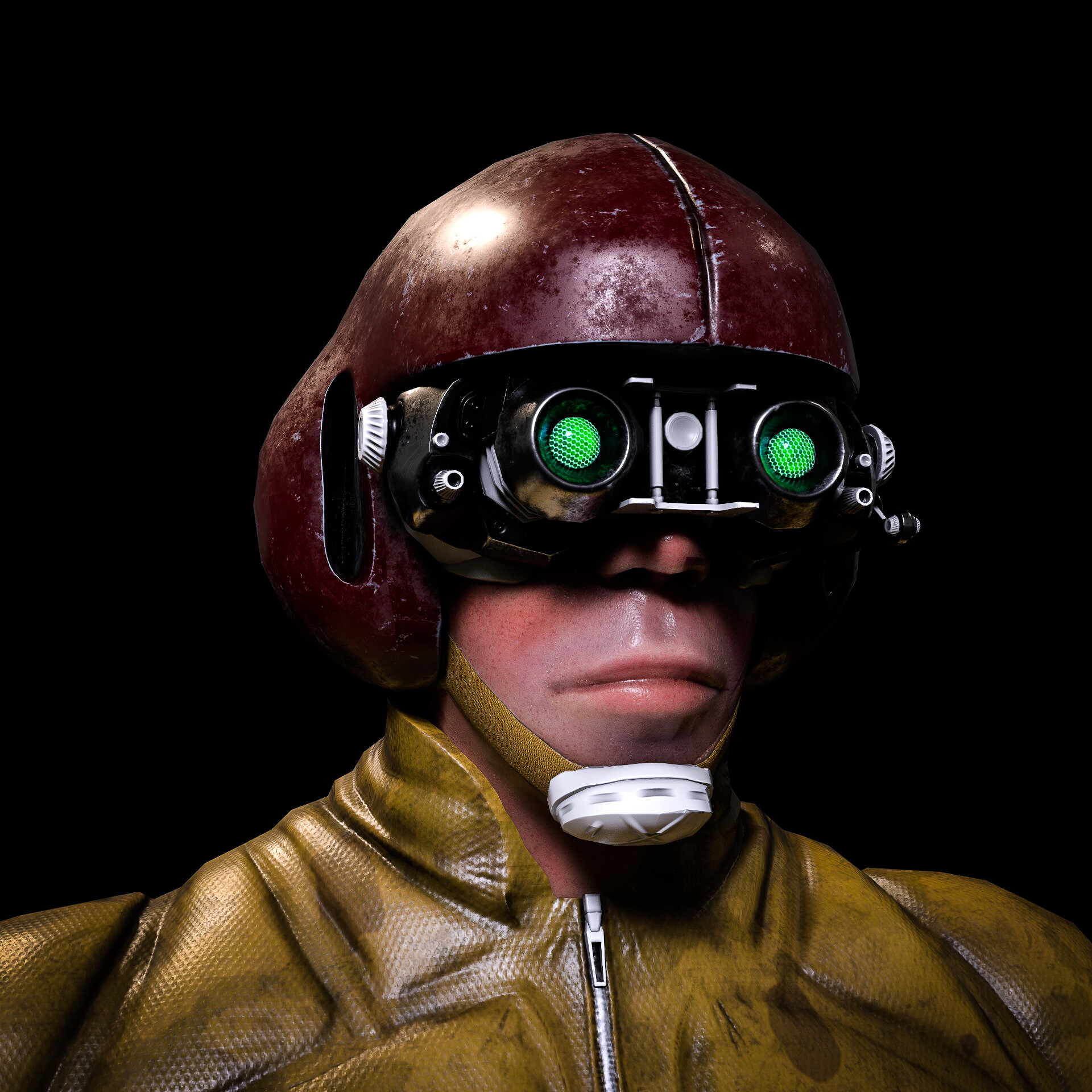 ArtStation - Skin work