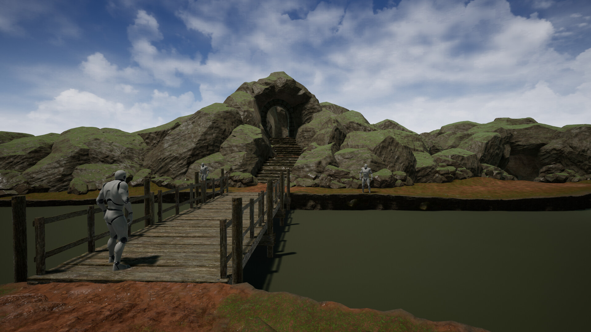 ArtStation - [UE4 - WIP] Columbia Scene - (Based on Hitman 2) - Layout