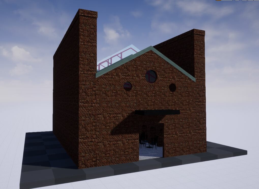 ArtStation - THE FOUNDRY Environment Model