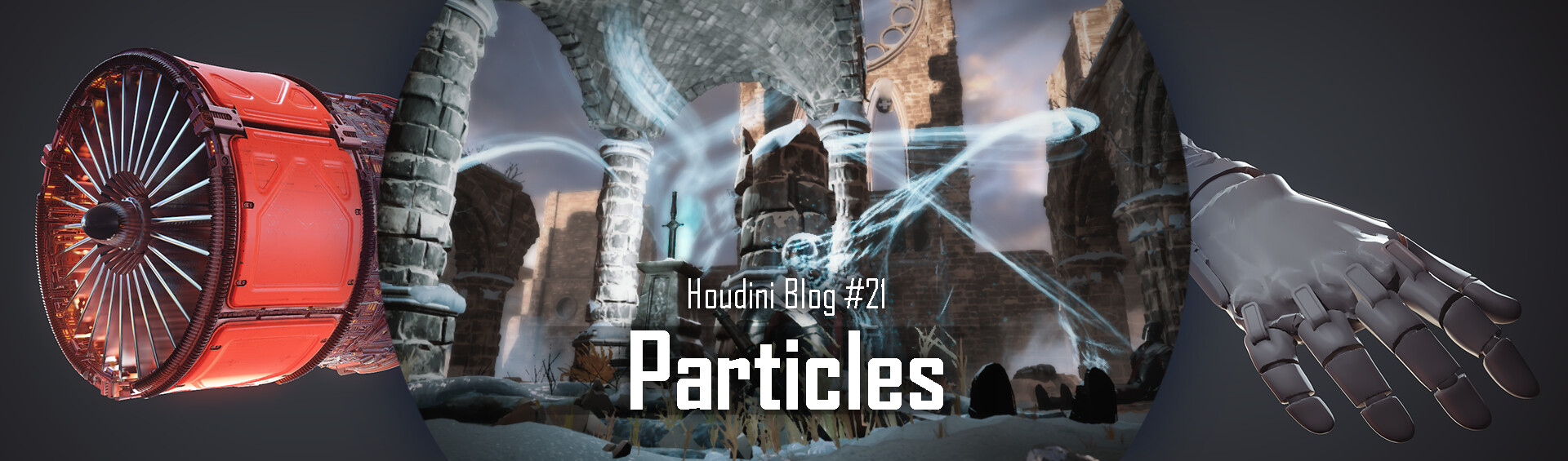 ArtStation - Houdini Blog #21: Particles for UE4