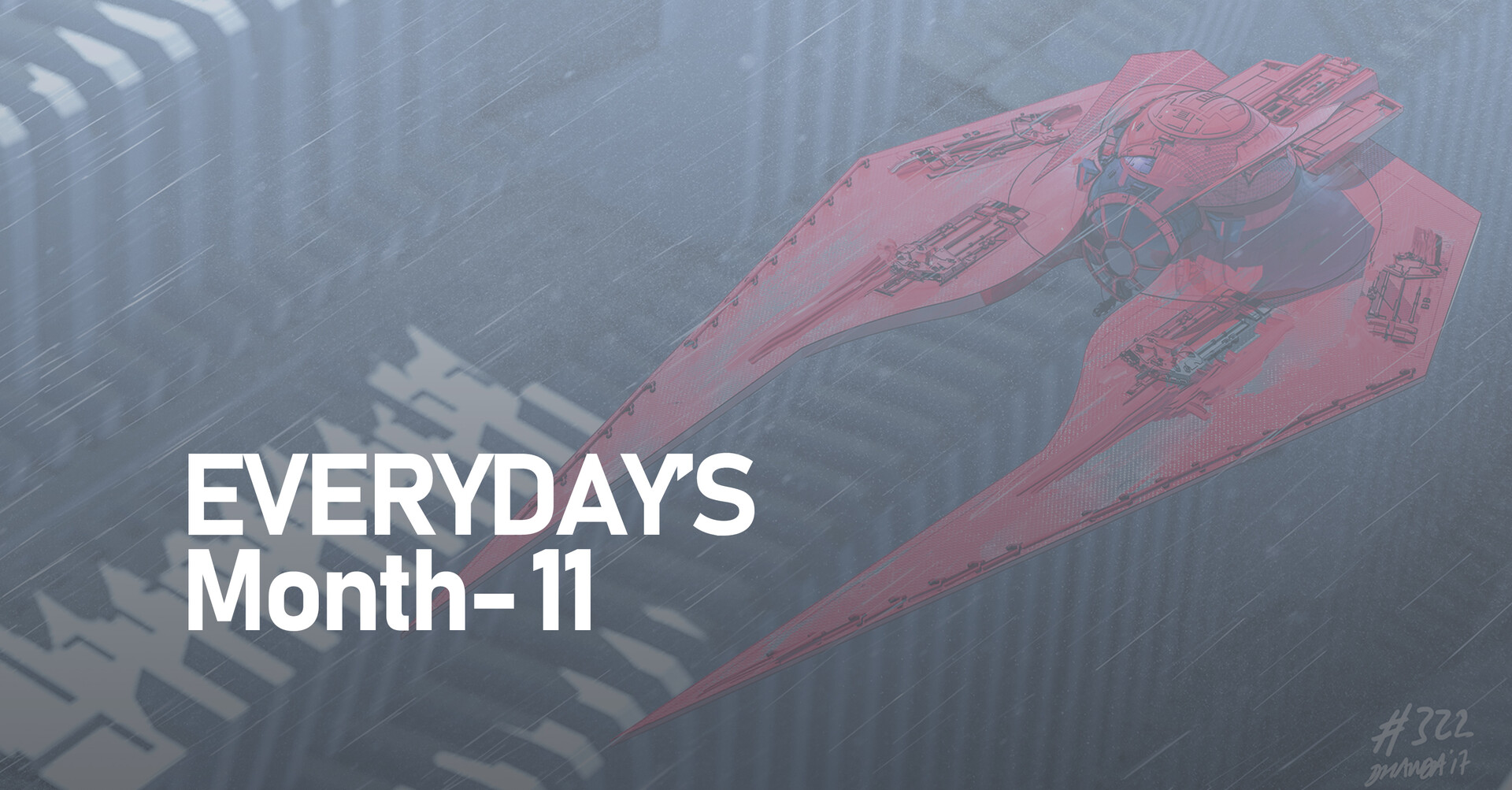 ArtStation - Everyday's - Month 11