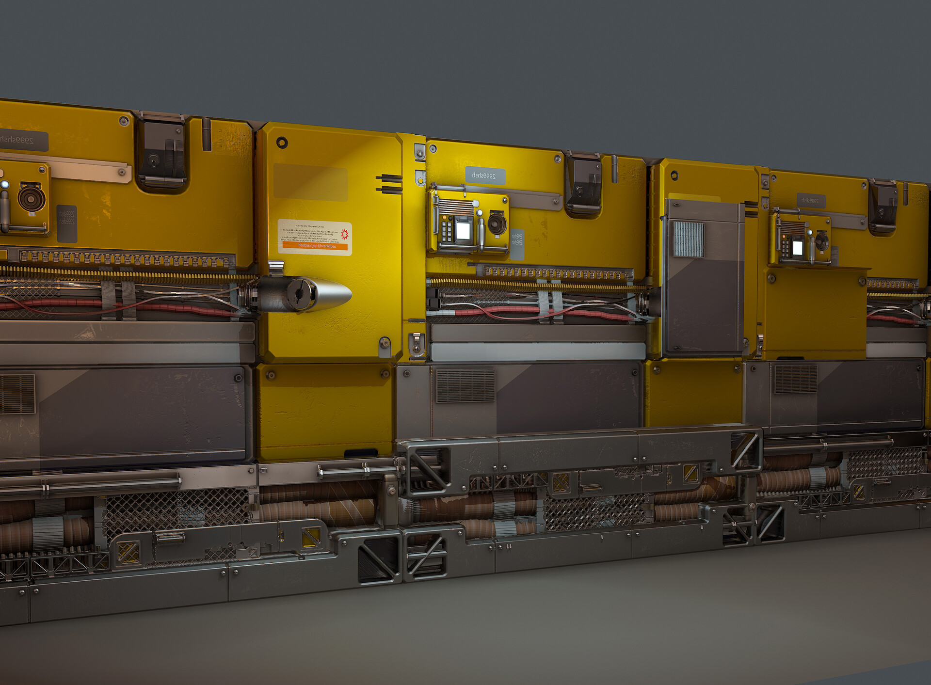 ArtStation - Hard Surface trim sheet tutorial is out!
