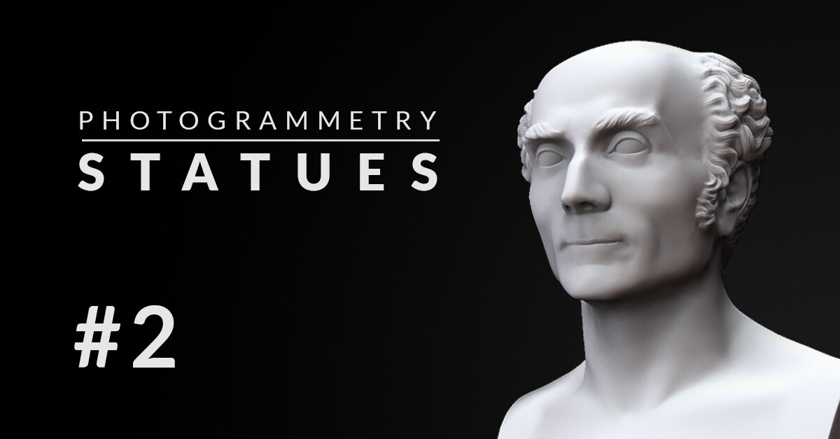 ArtStation - Photogrammetry Statues #2