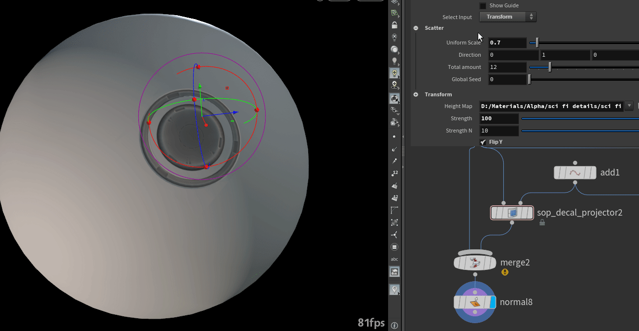 Simon Verstraete - Houdini Blog #23: Decals