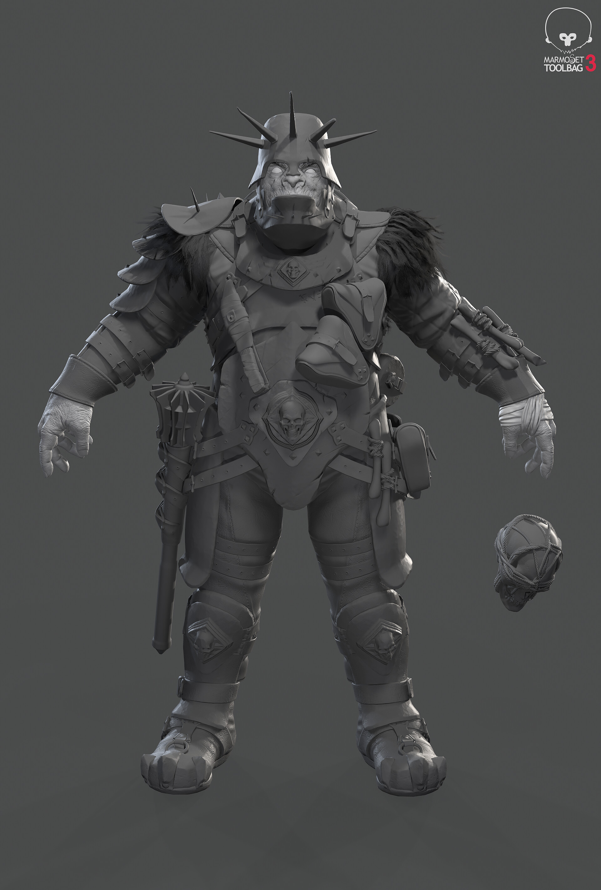 ArtStation - Orc. Bake.