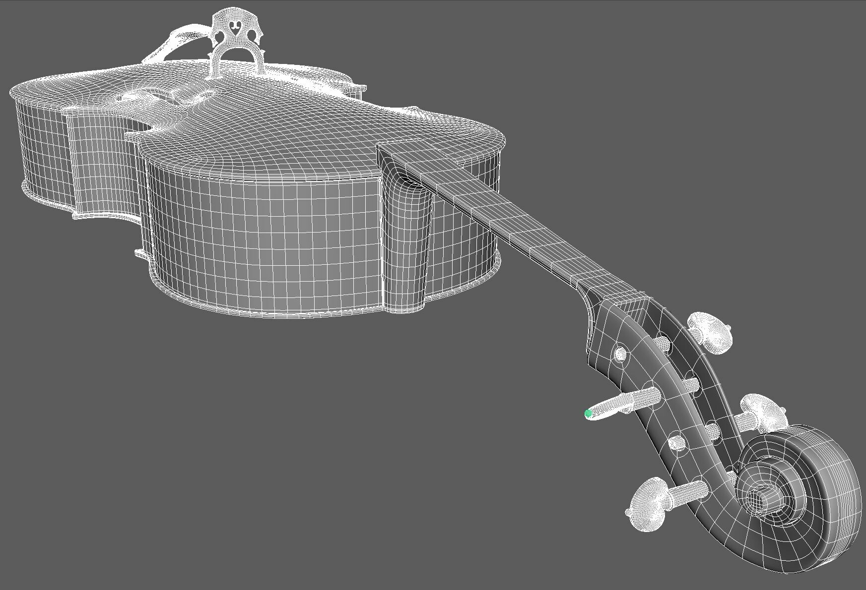 ArtStation - Cello - Model Update 3