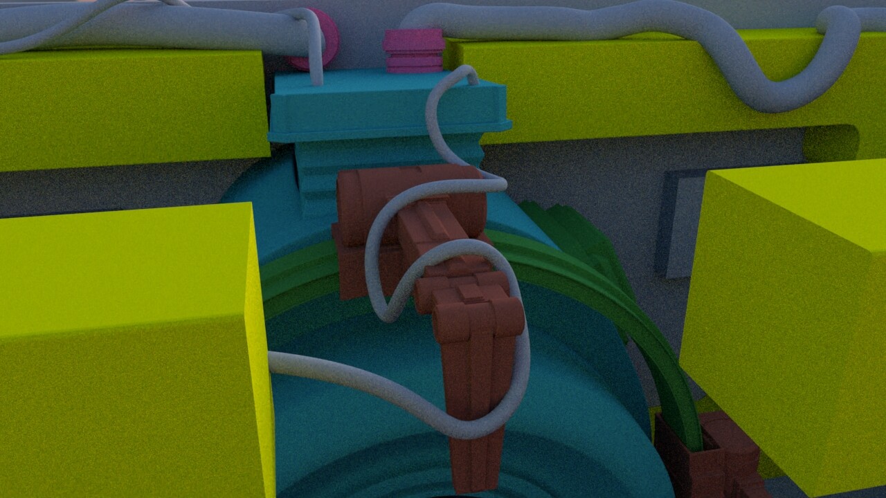 Thomas Amann - Making of Sci-Fi Med Bay