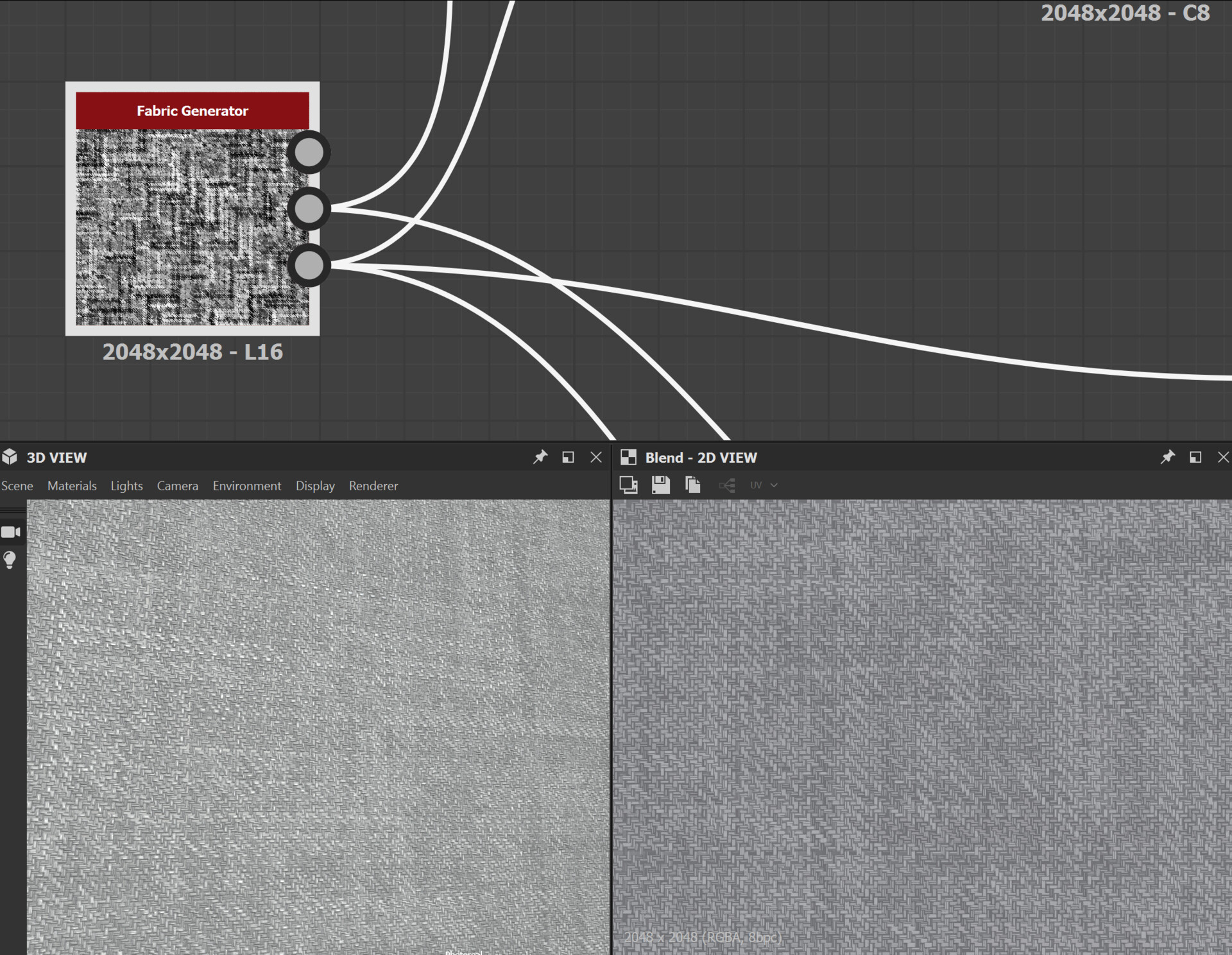 ArtStation - Free Fabric Generator substance