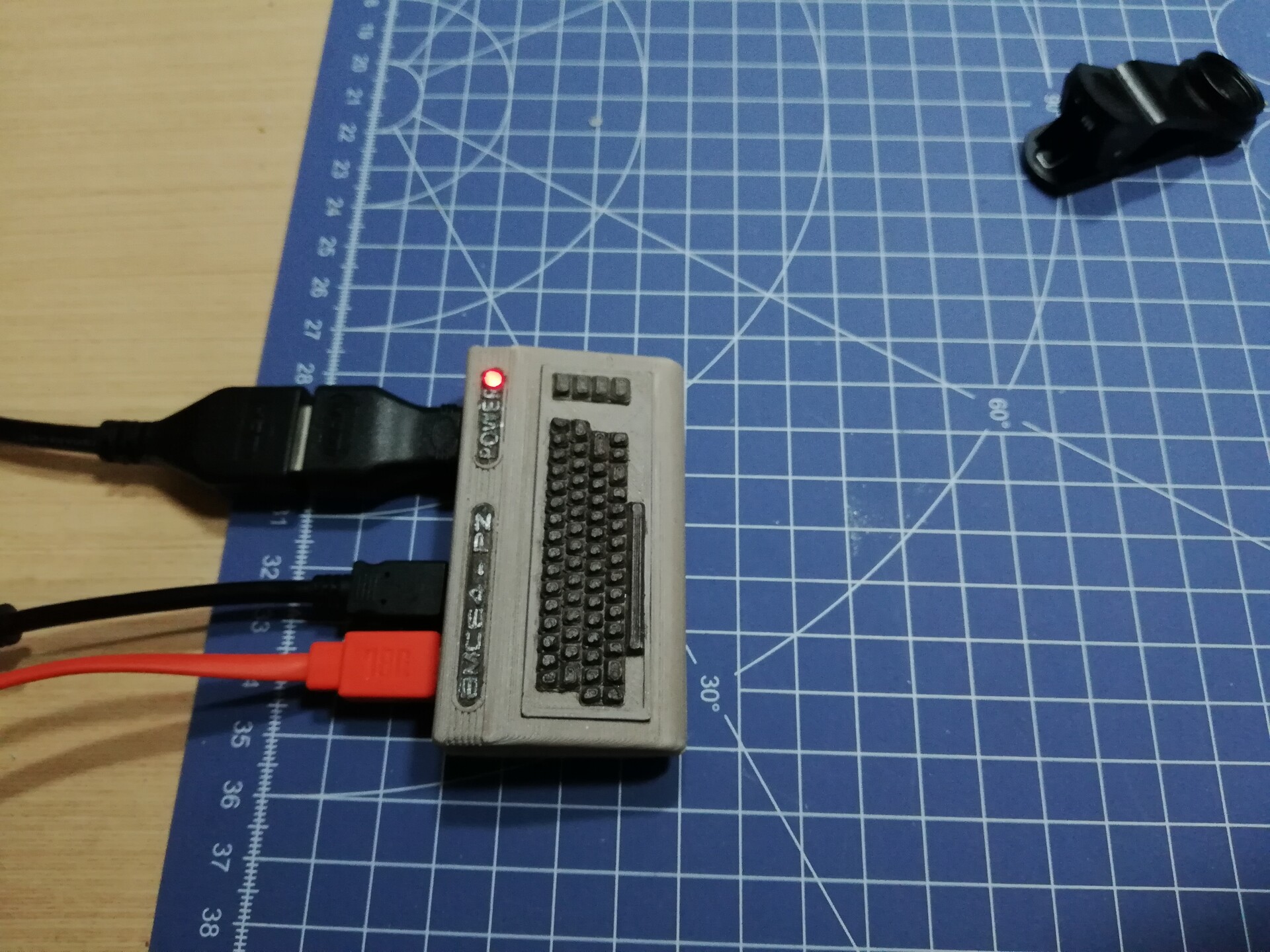 Cem Tezcan - Personal Portfolio - Micro Commodore 64 Design and BMC64 ...