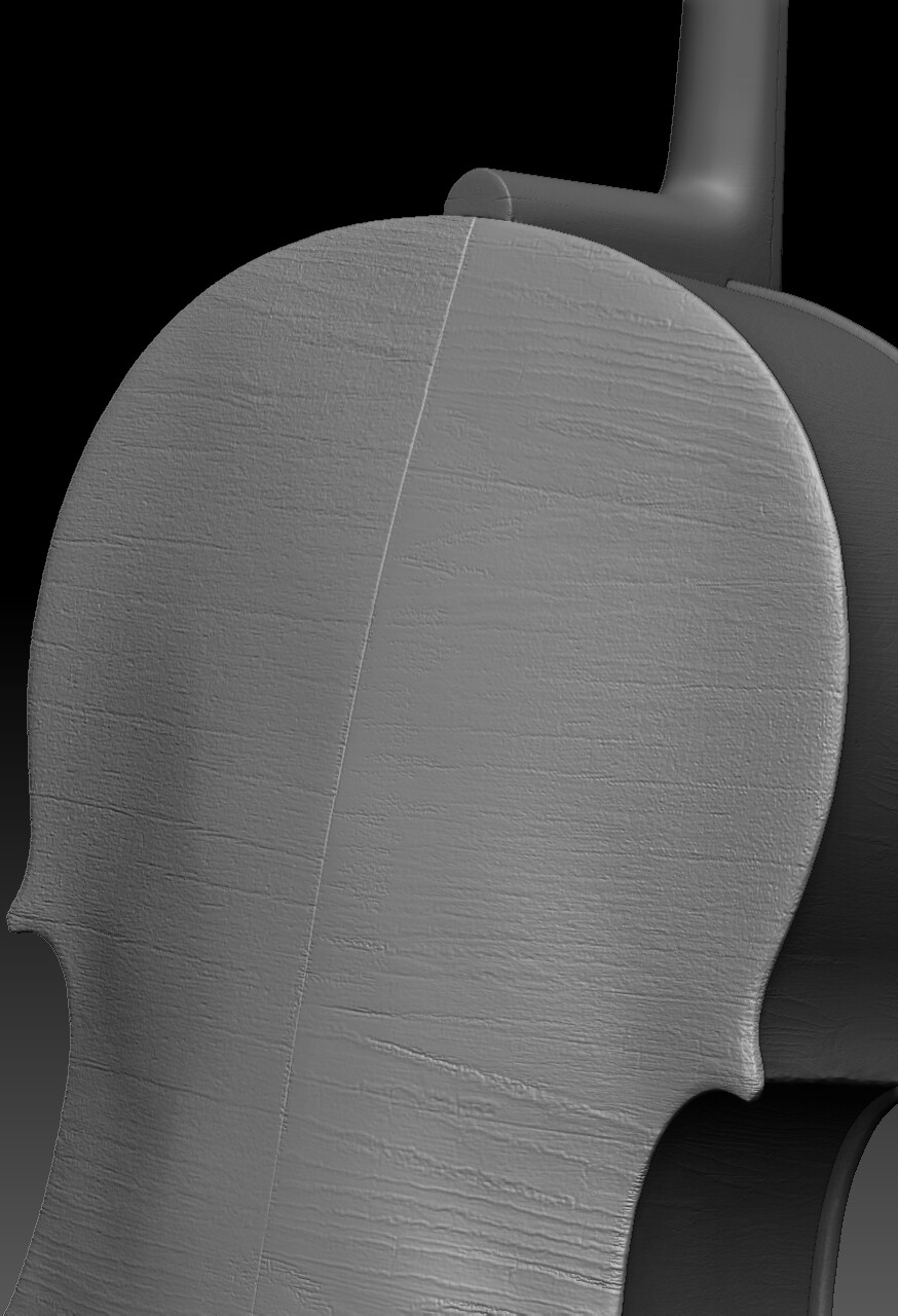 John Foley - 3D Generalist - Cello - Model Update 5