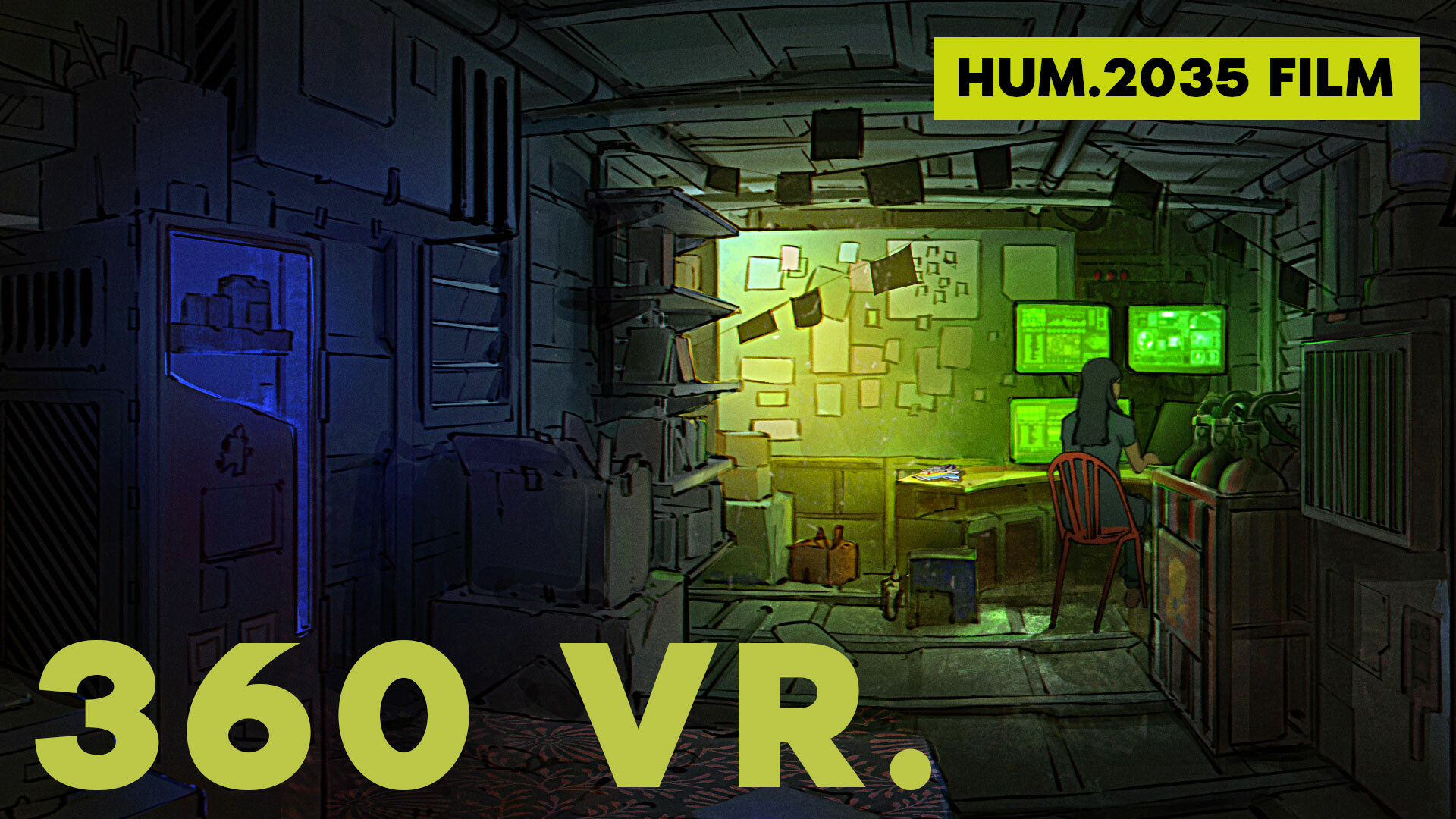 ArtStation - HUM.2035 VR Film | # 01