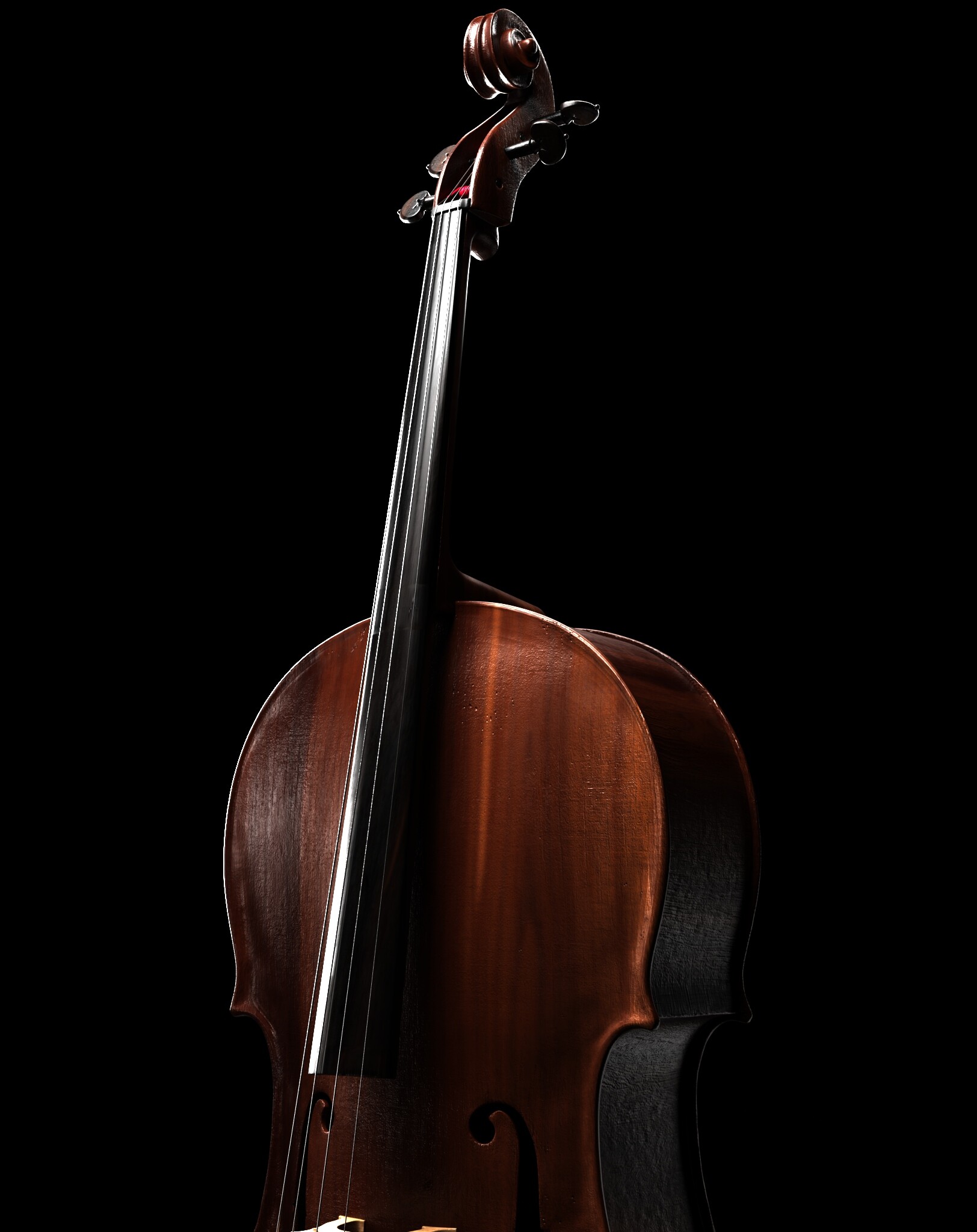 ArtStation - Cello - Model Update 5