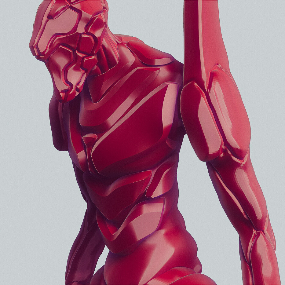 ArtStation - Sharpening chest plates