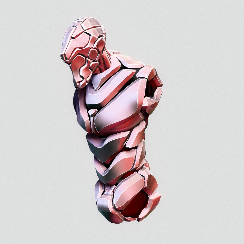 ArtStation - Body Plates Sharpened