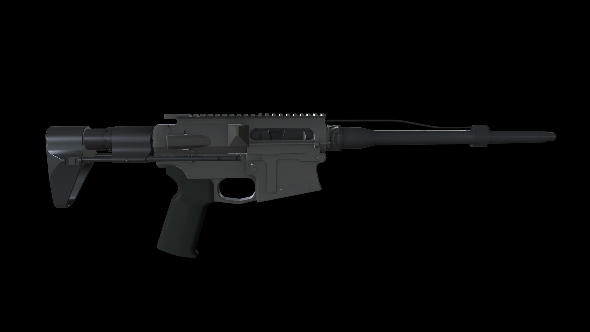 ArtStation - An AR-10 Project IV