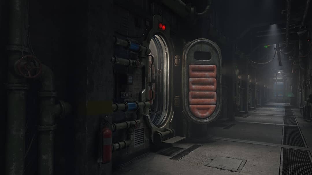 ArtStation - Prison scene work in progress