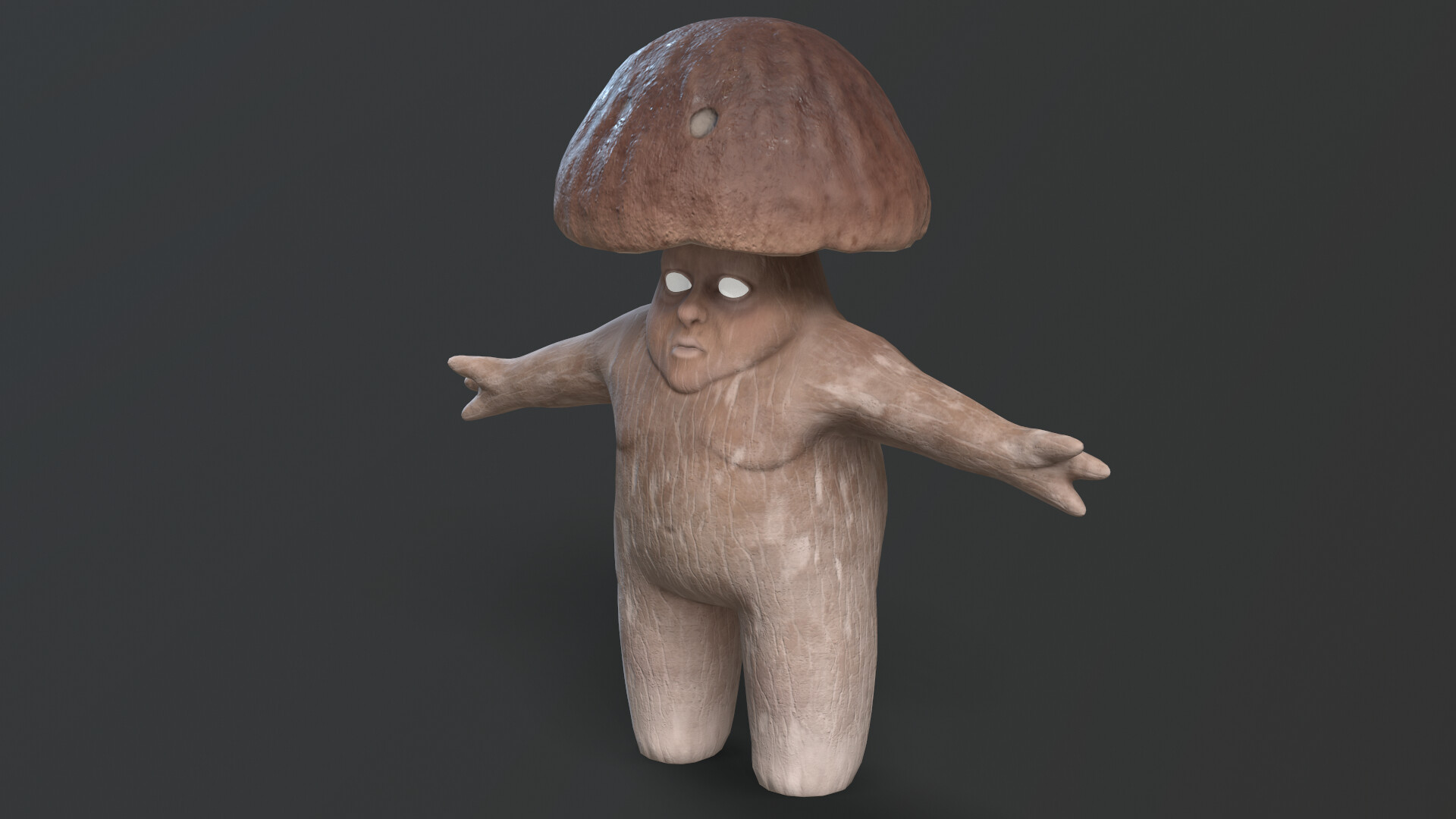 ArtStation - Mushroom Man