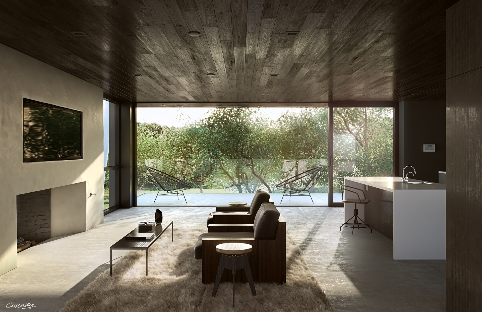 ArtStation - Deconstructing Interior AD