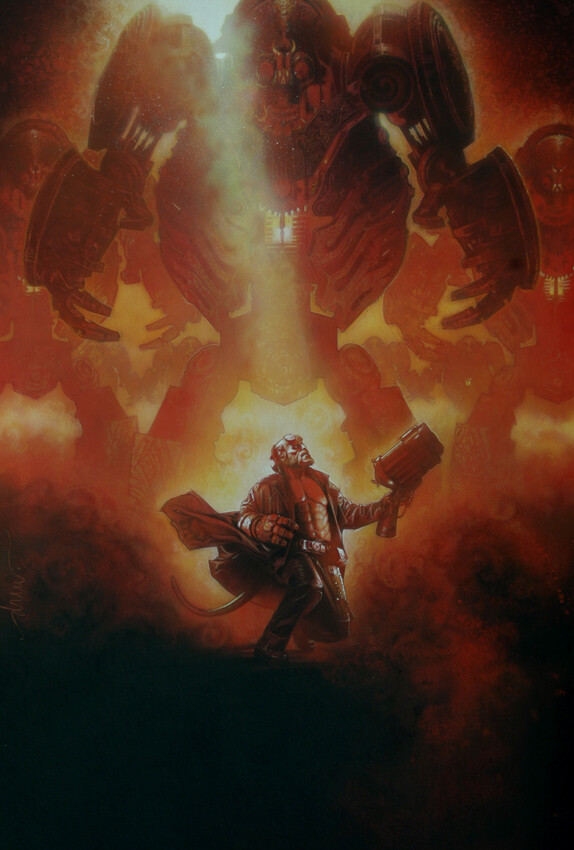 drew struzan hellboy 2