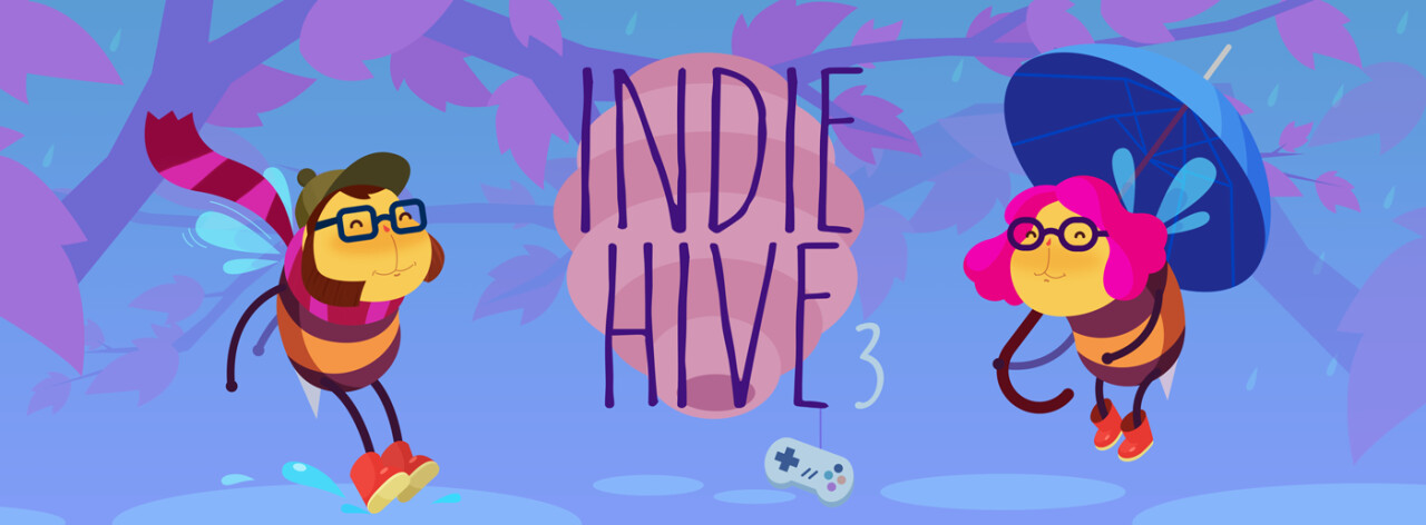 ArtStation - Promo art for Indie Hive #3, a local game development ...