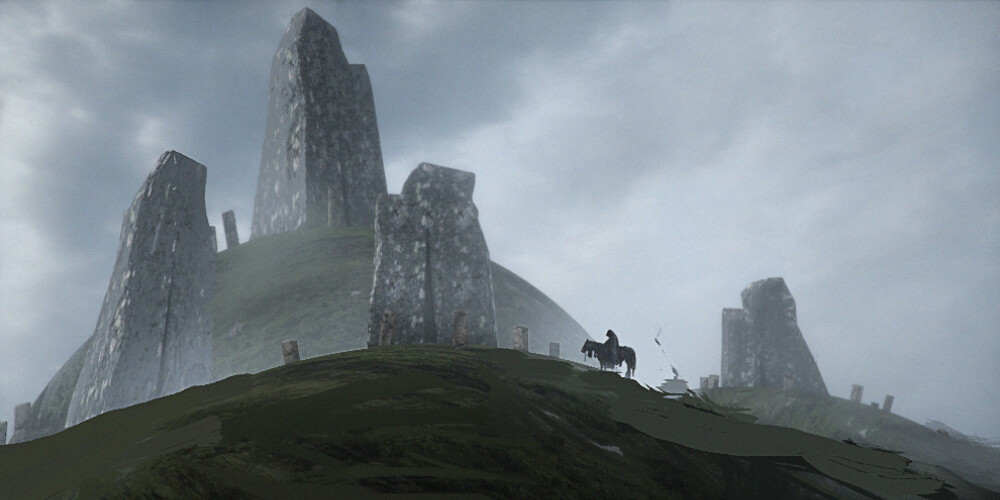 ArtStation - Barrow-downs - sketch