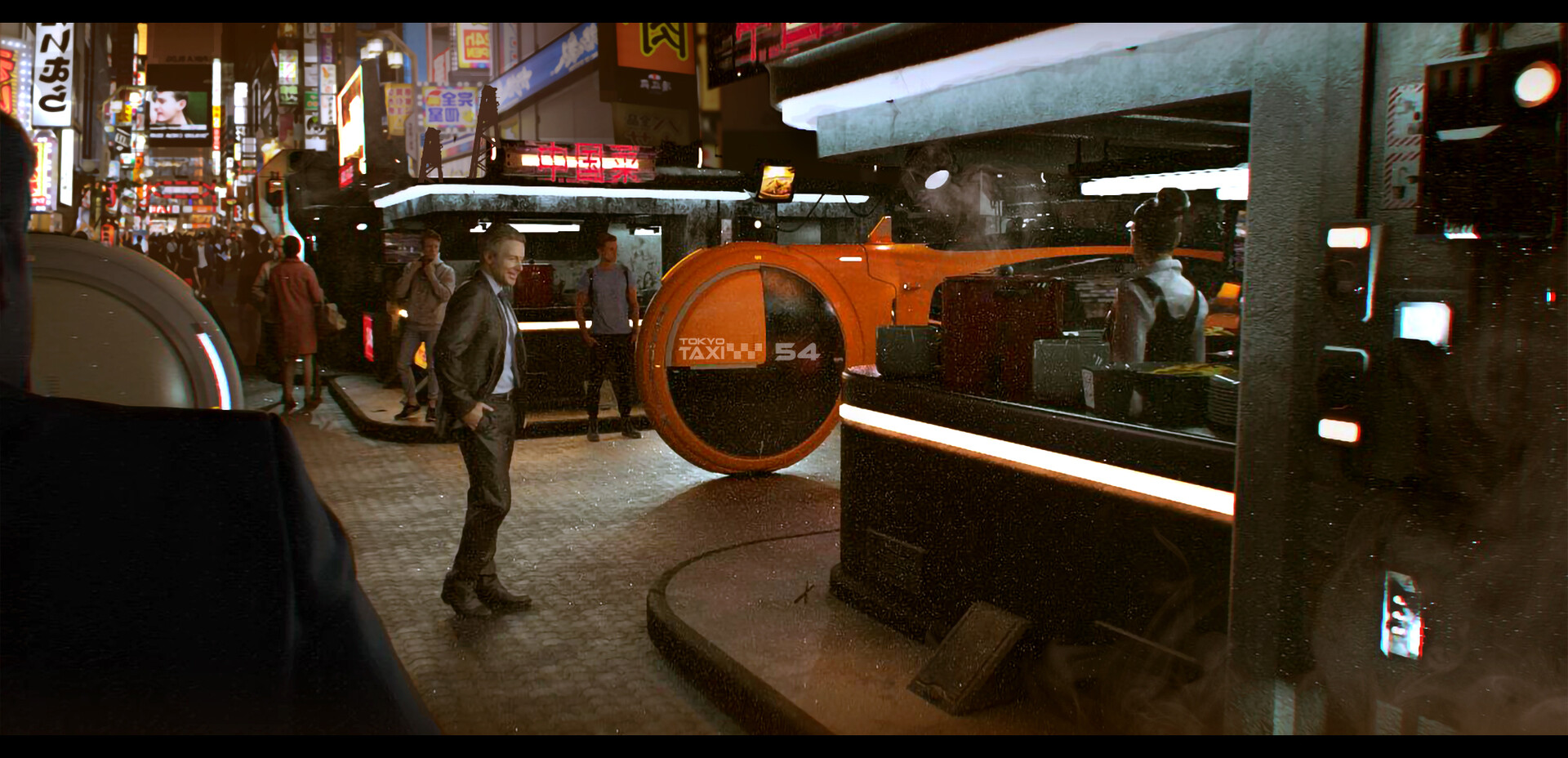 ArtStation - Animated city sequence