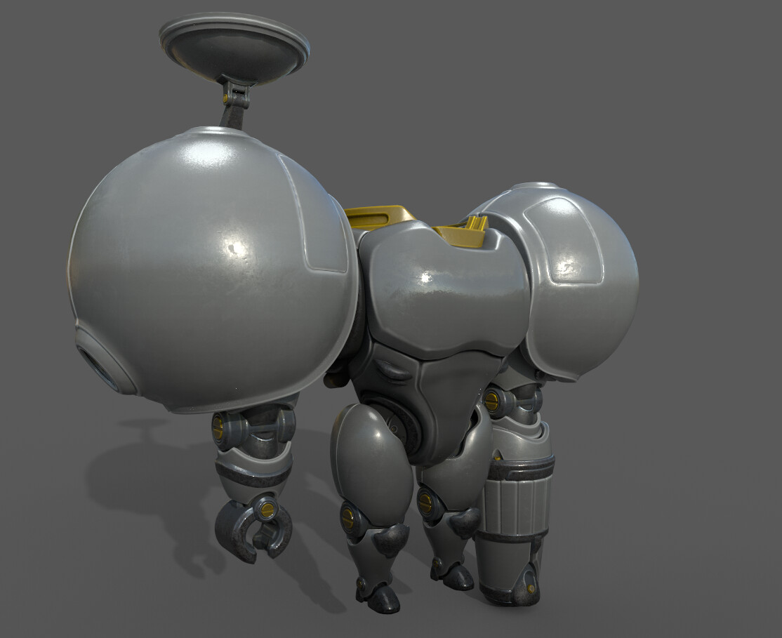 ArtStation - Gato Roboto Progress - Marmo Preview