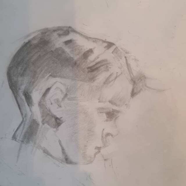ArtStation - Loomis study