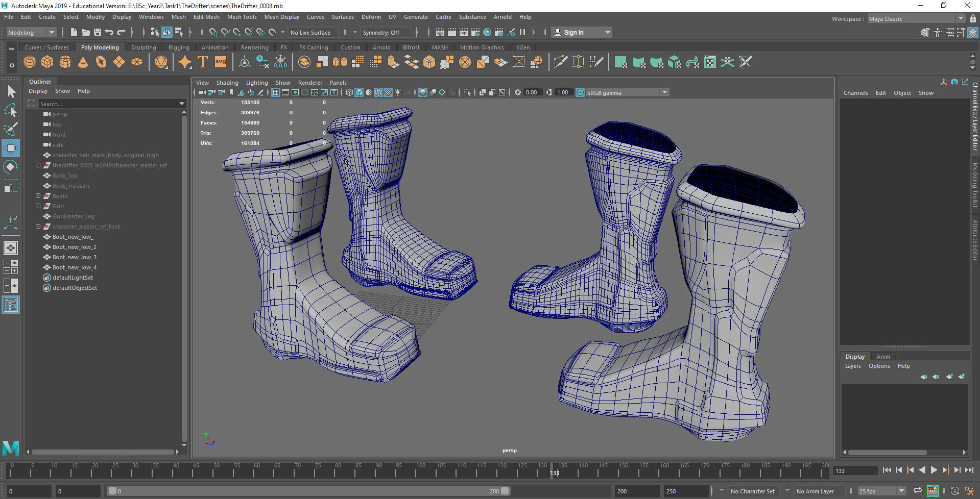 ArtStation - 7-10-2019 / Back to modelling