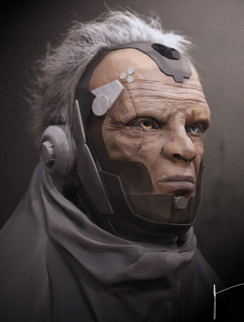 ArtStation - Random Zbrush Tuesday – Android part 5