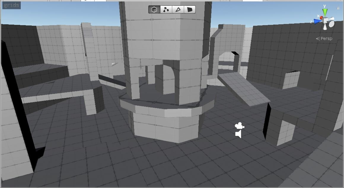 ArtStation - Halo CE: Wizard - Blocktober 2019 Project -Day 1