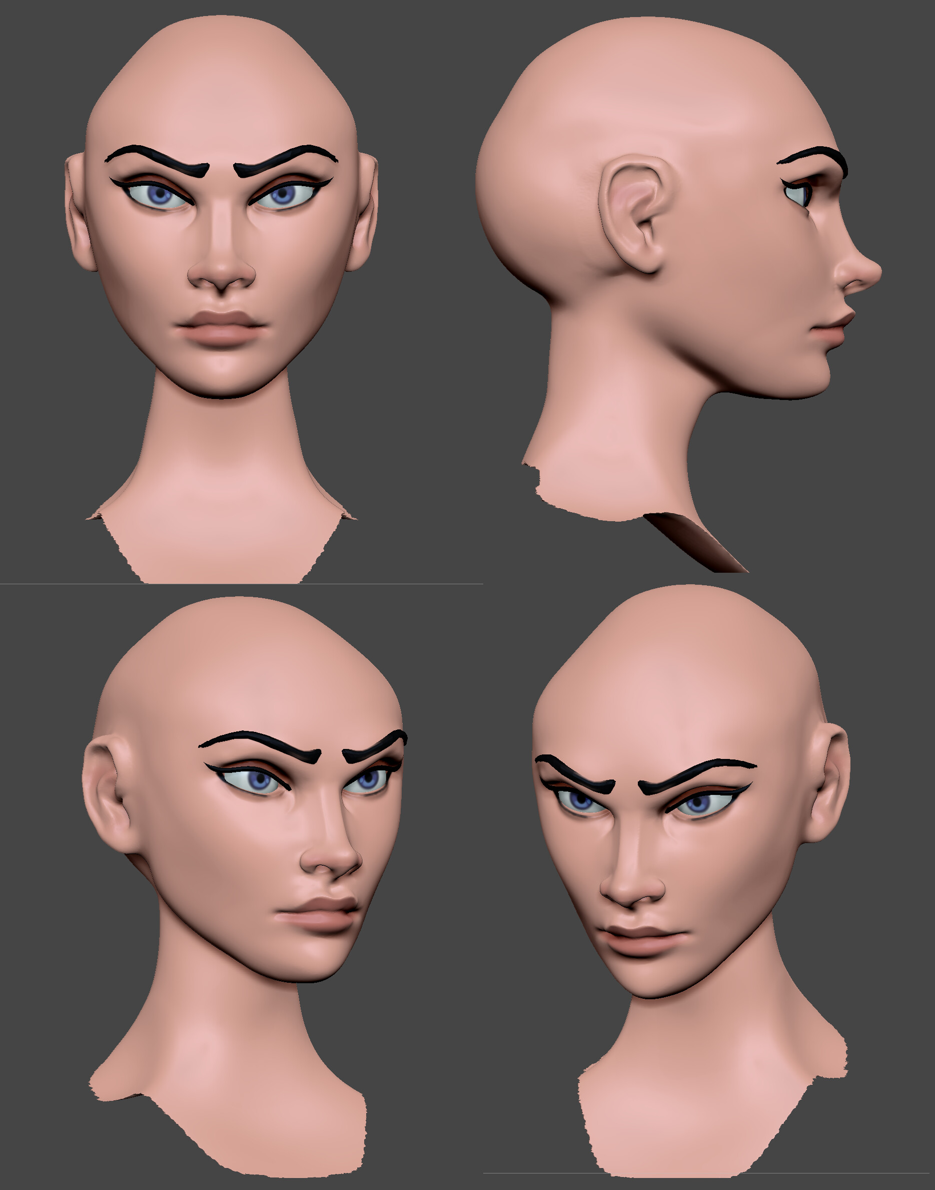 ArtStation - Riesbyfe Progress