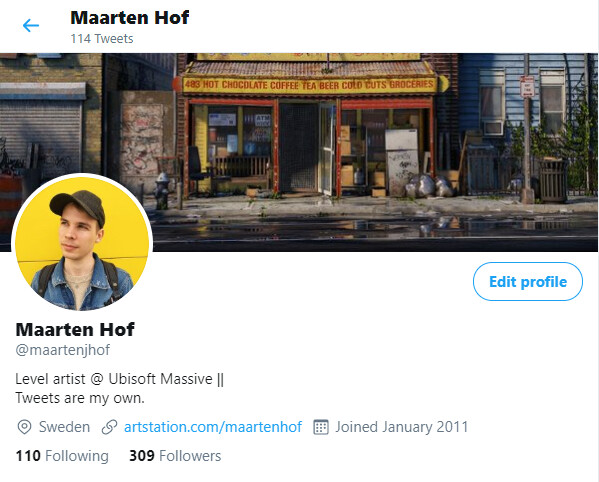 ArtStation - I am on Twitter!