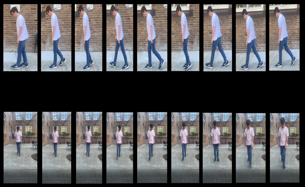 Simon Wynne - Walk Cycle Personality Walk