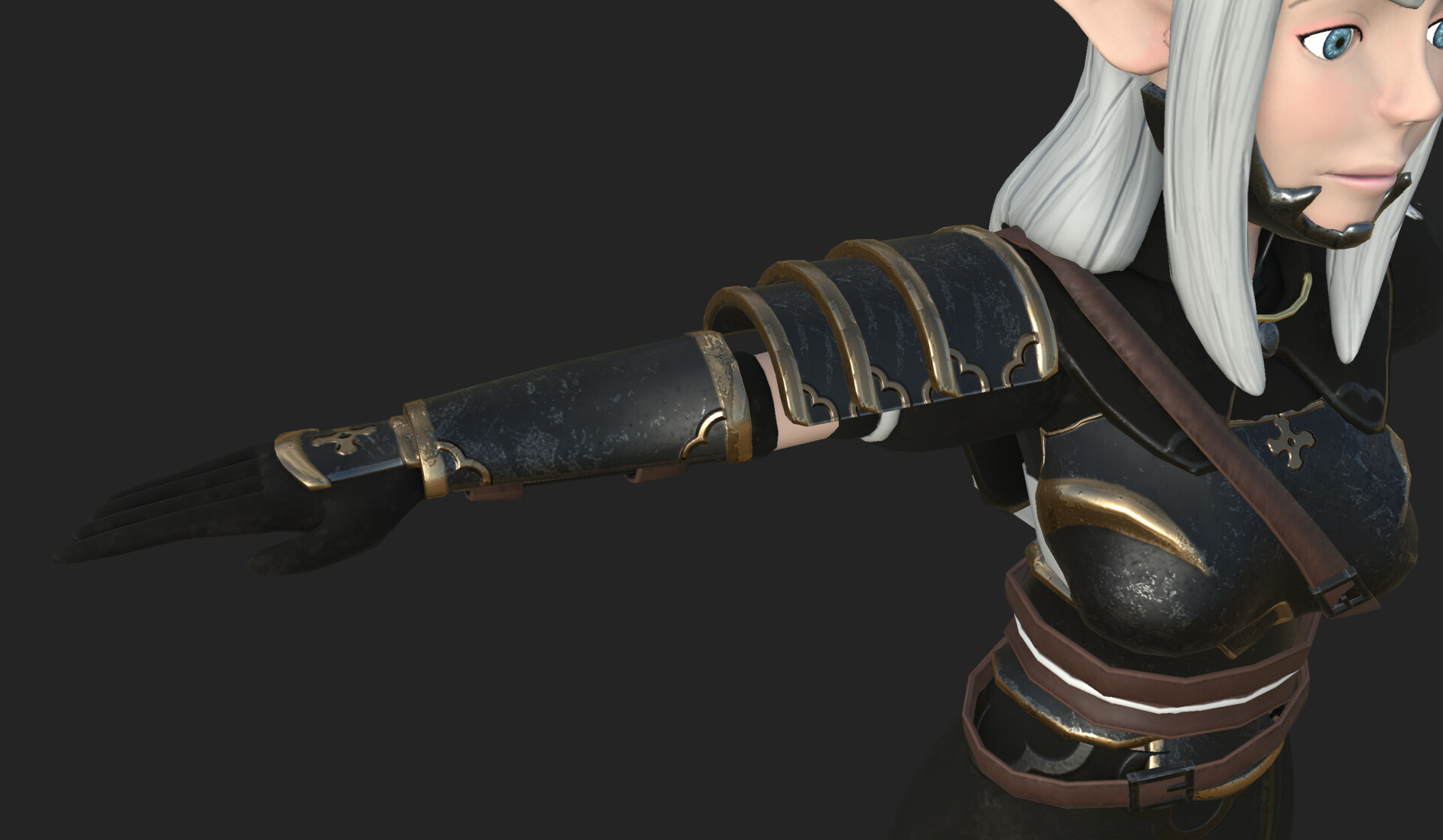 Tahoe Bautista - Character modeling/ Animation for Games class_full ...