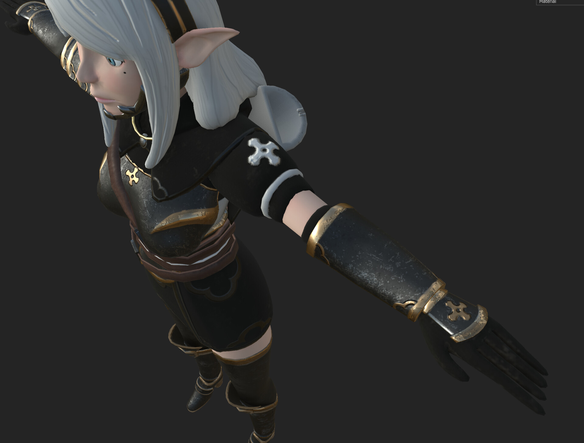 Tahoe Bautista - Character modeling/ Animation for Games class_full ...