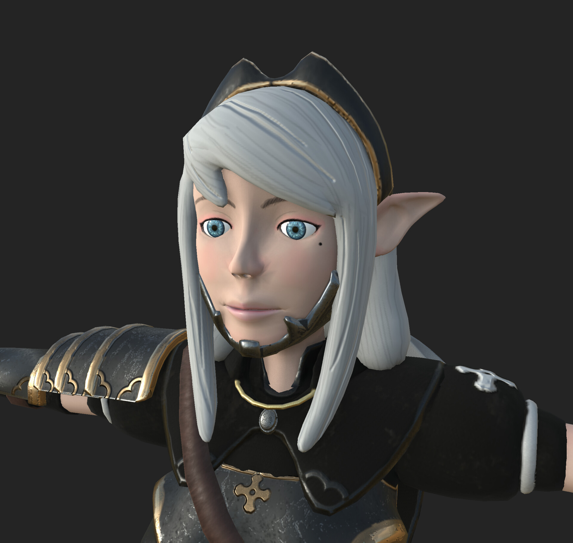 Tahoe Bautista - Character modeling/ Animation for Games class_full ...