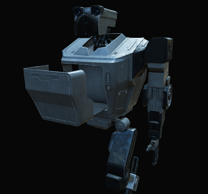 ArtStation - Collaborative CG Production - 3D Modeling/Texturing