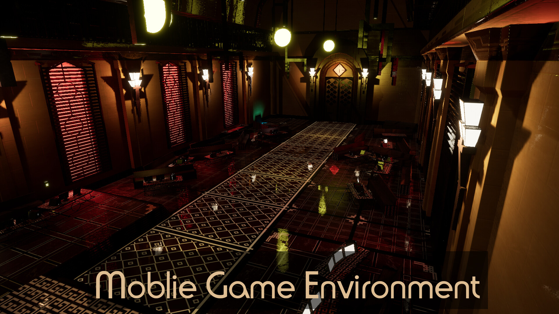 ArtStation - Light of Night Mobile Game Solo Project (5 Week Project)