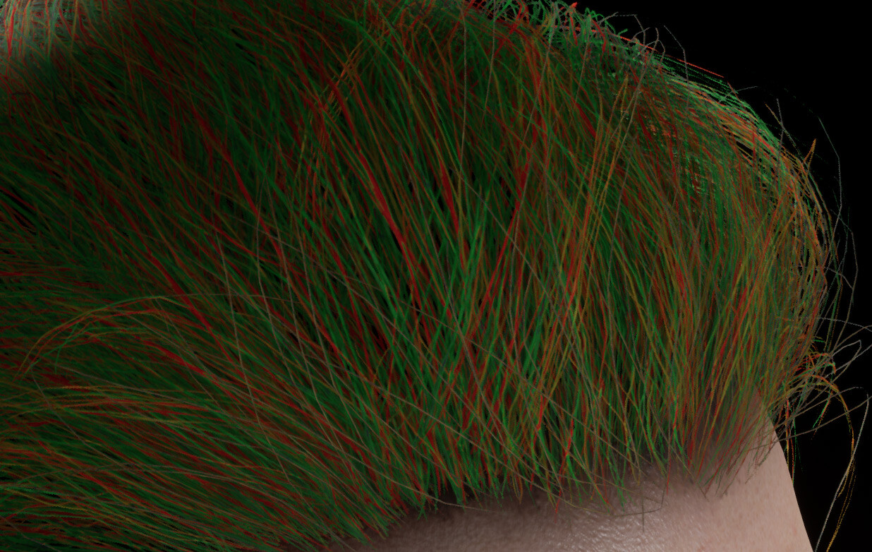 YOSUKE ISHIKAWA - UE4/ Transformation / Tips7 / Create Hair Part2