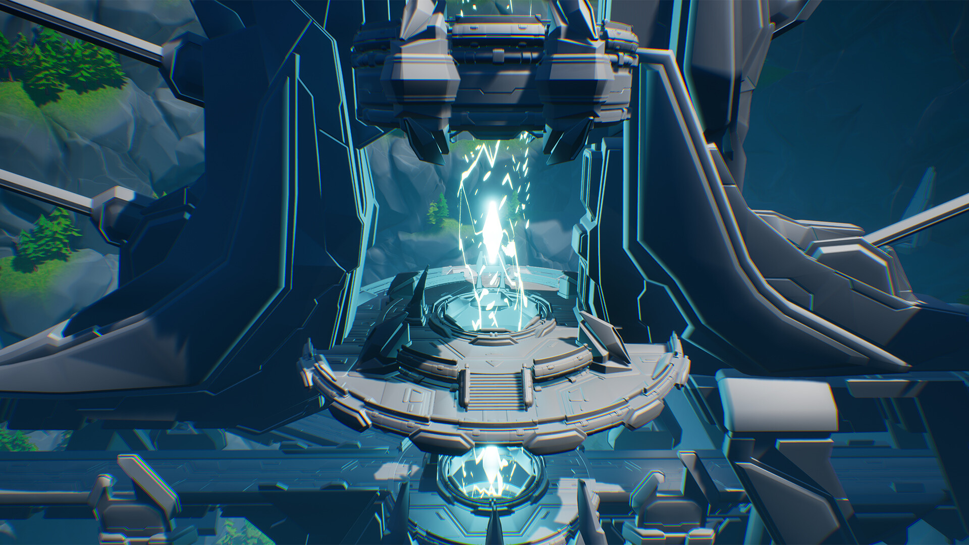 ArtStation - Energy beam