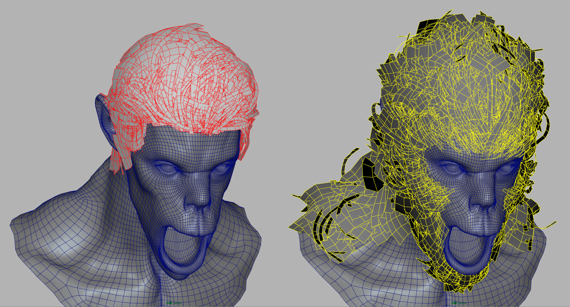 ArtStation - UE4/ Transformation / Tips8 / Create Hair Part3