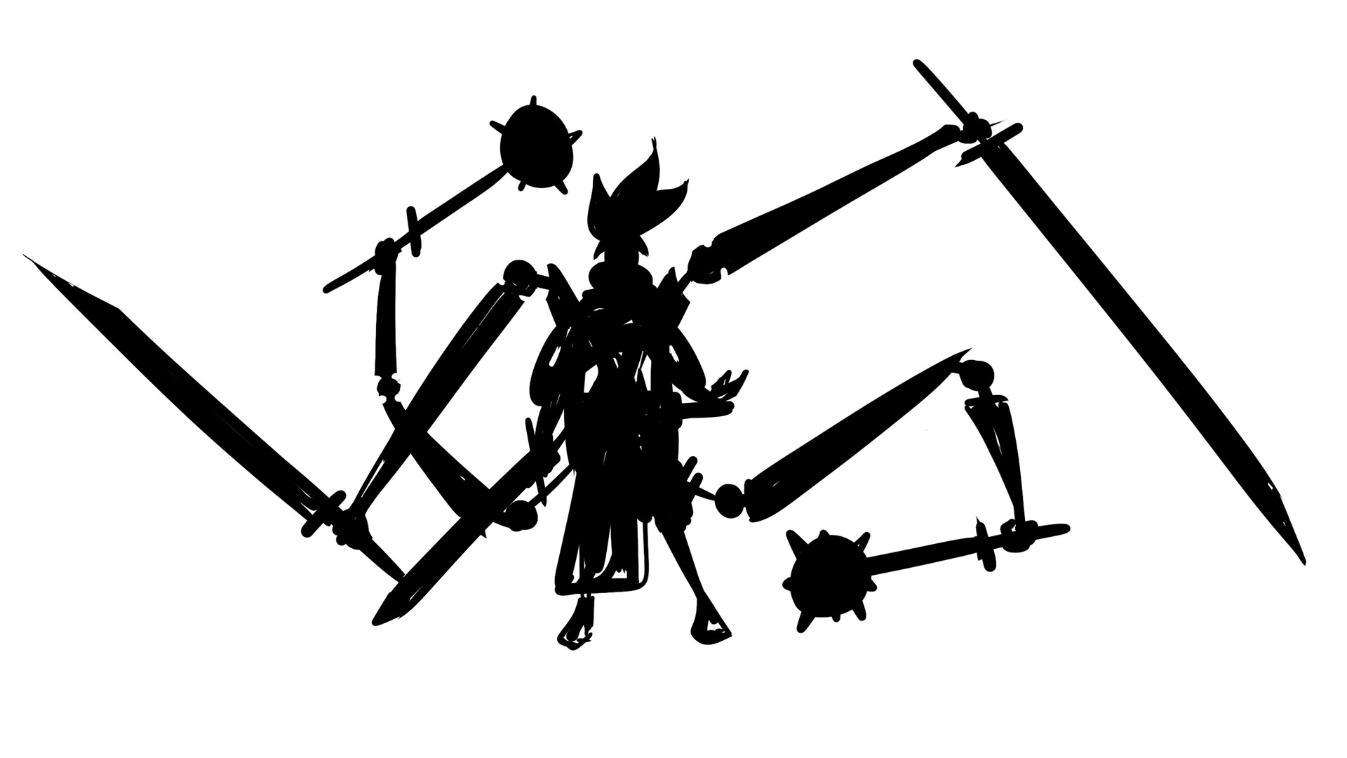 ArtStation - How It All Begins. One Can Never Have Too Many Weapons.