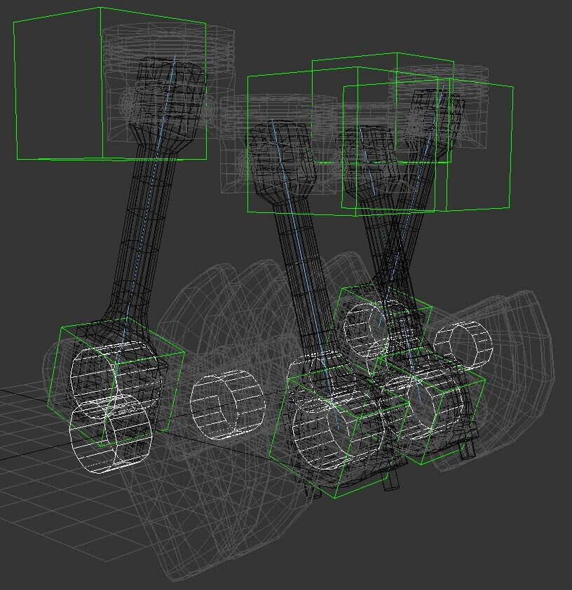 ArtStation - Process of creating the engine