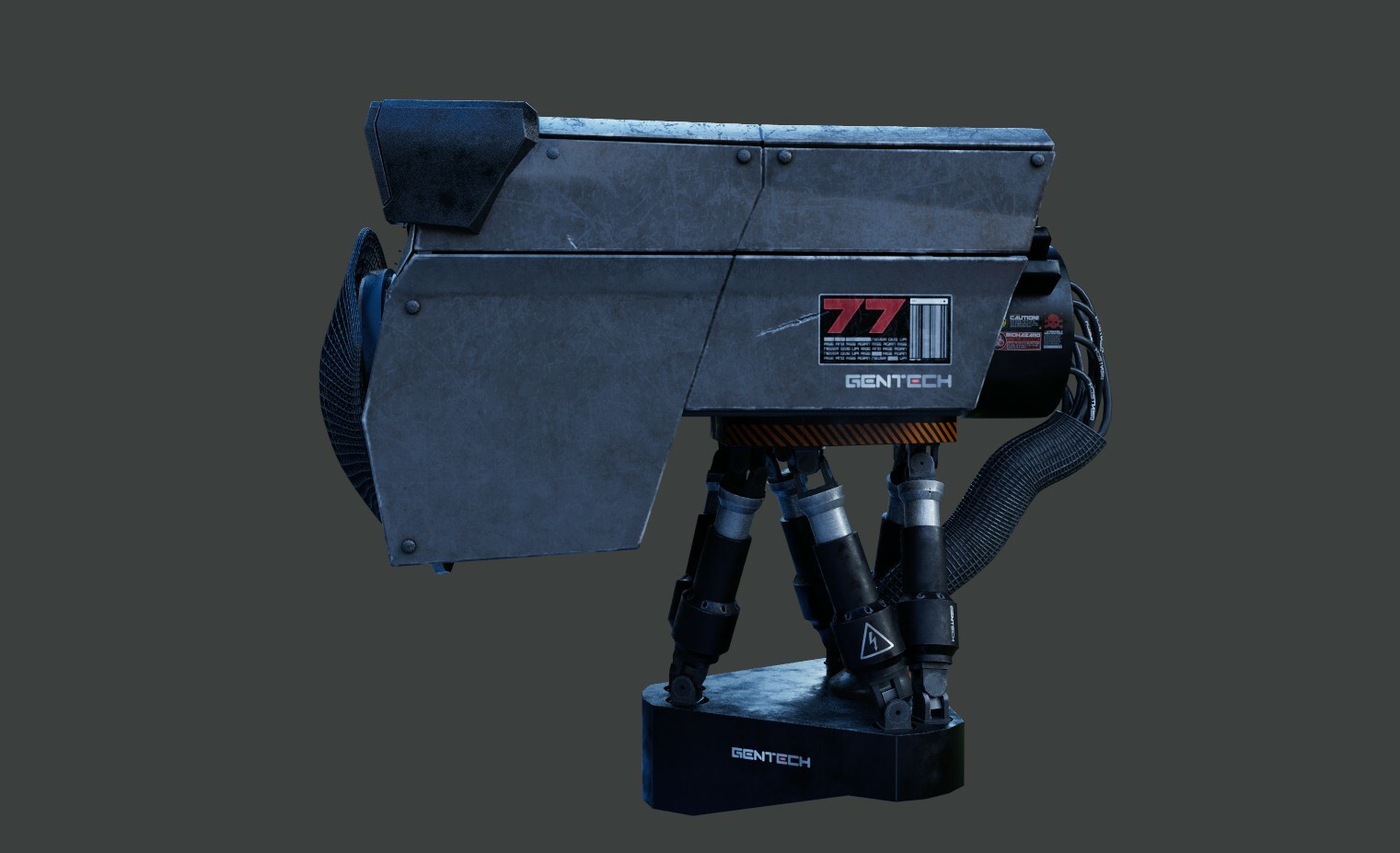 ArtStation - Collaborative CG Production - 3D Modeling/Texturing