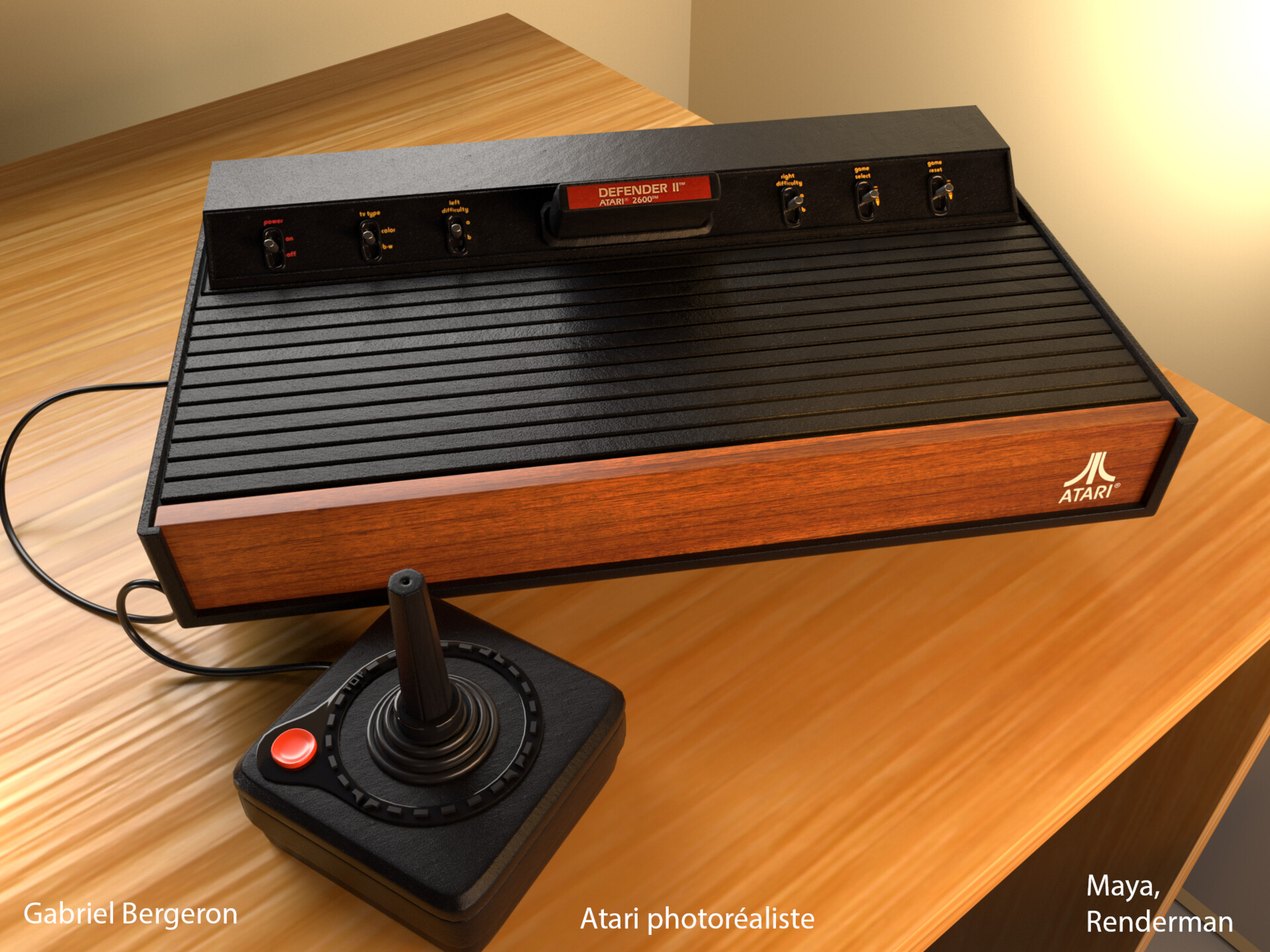 ArtStation - Atari 2600