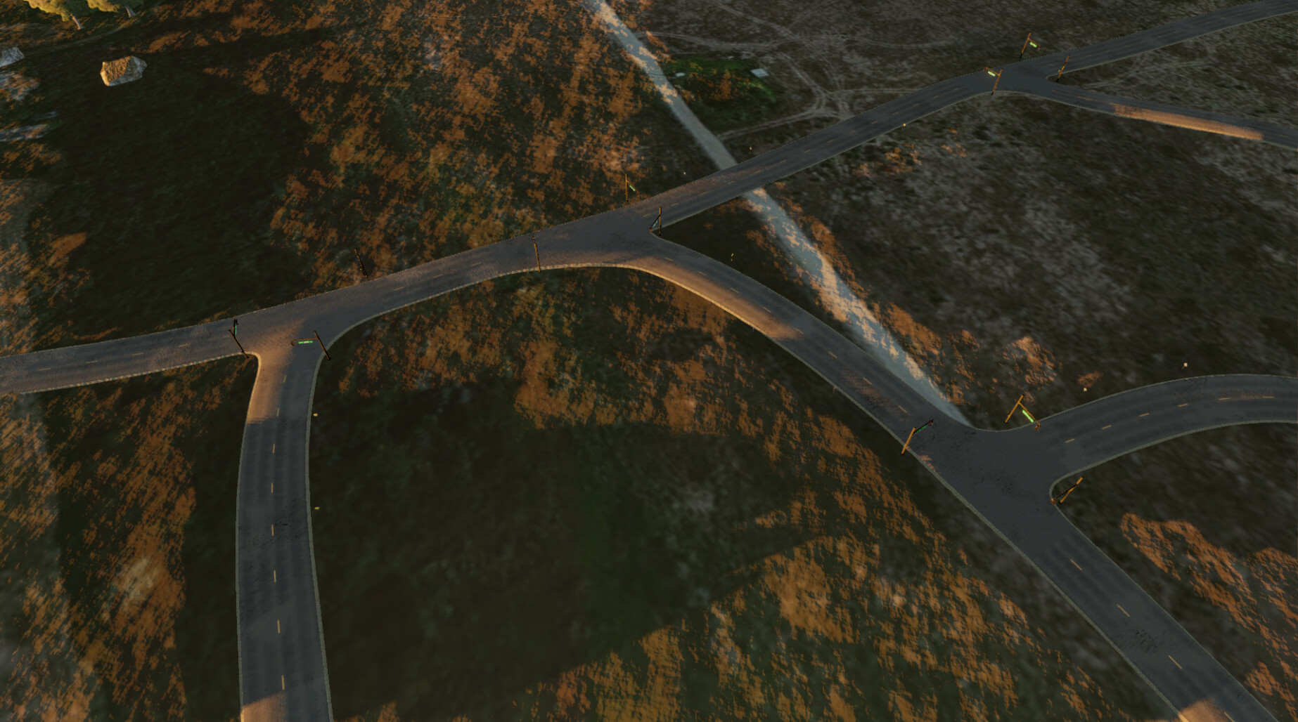 Nick Owens - Procedural Cities For Games Part 2: Street and Bridge ...