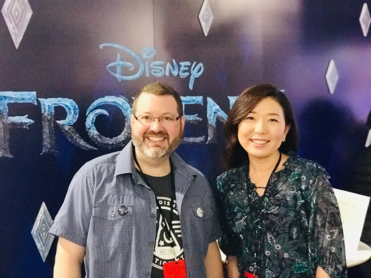 Eric Bouffard - Frozen II, CTN, and Trainee program