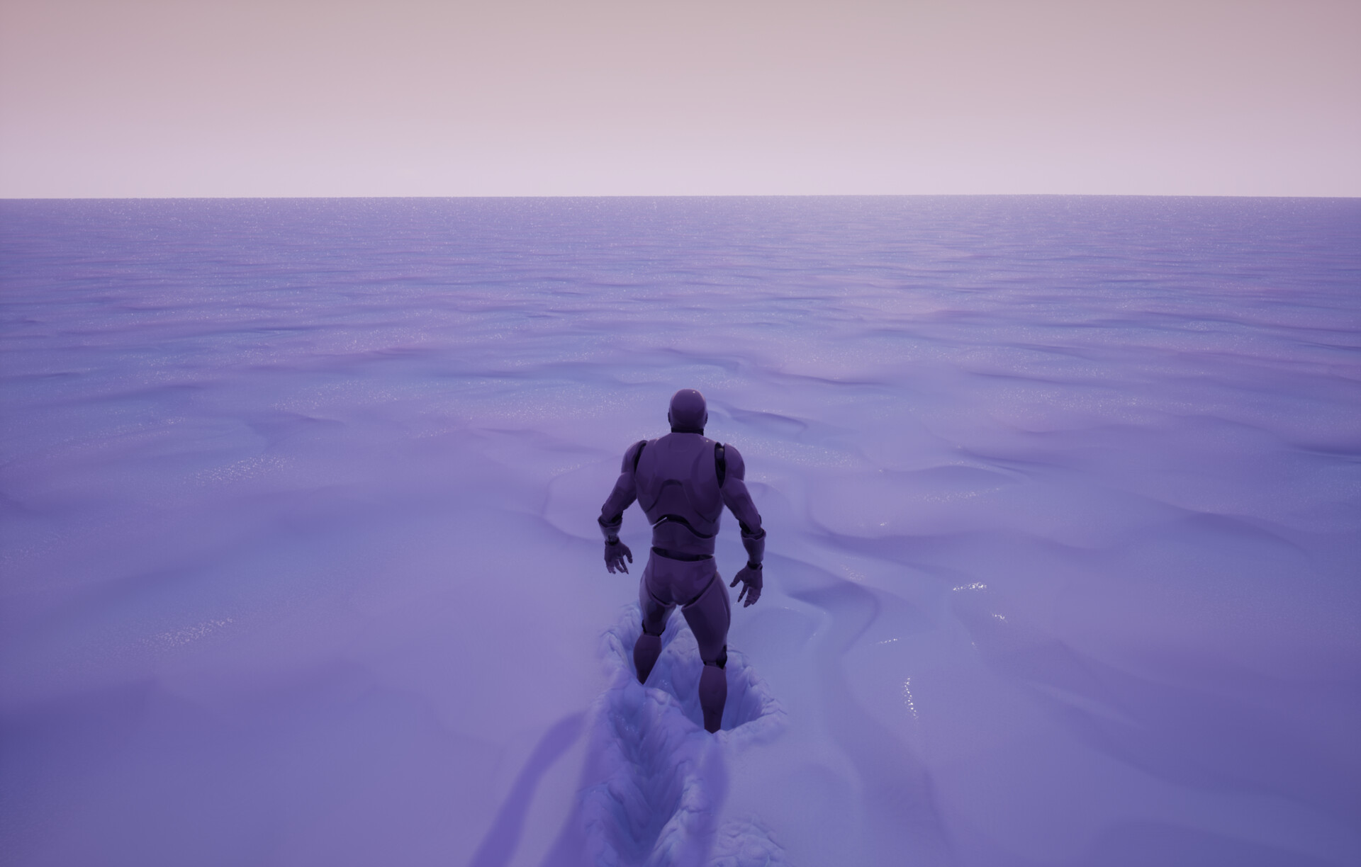 ArtStation - Snow Shader WIP.